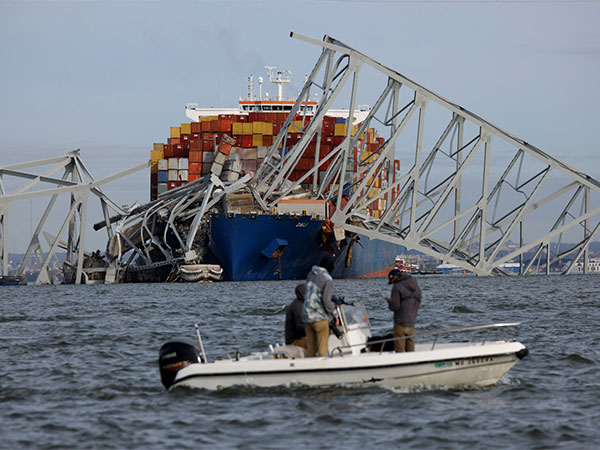 US: Stuck for 3 months on a ship that hit Baltimore bridge, most crew ...