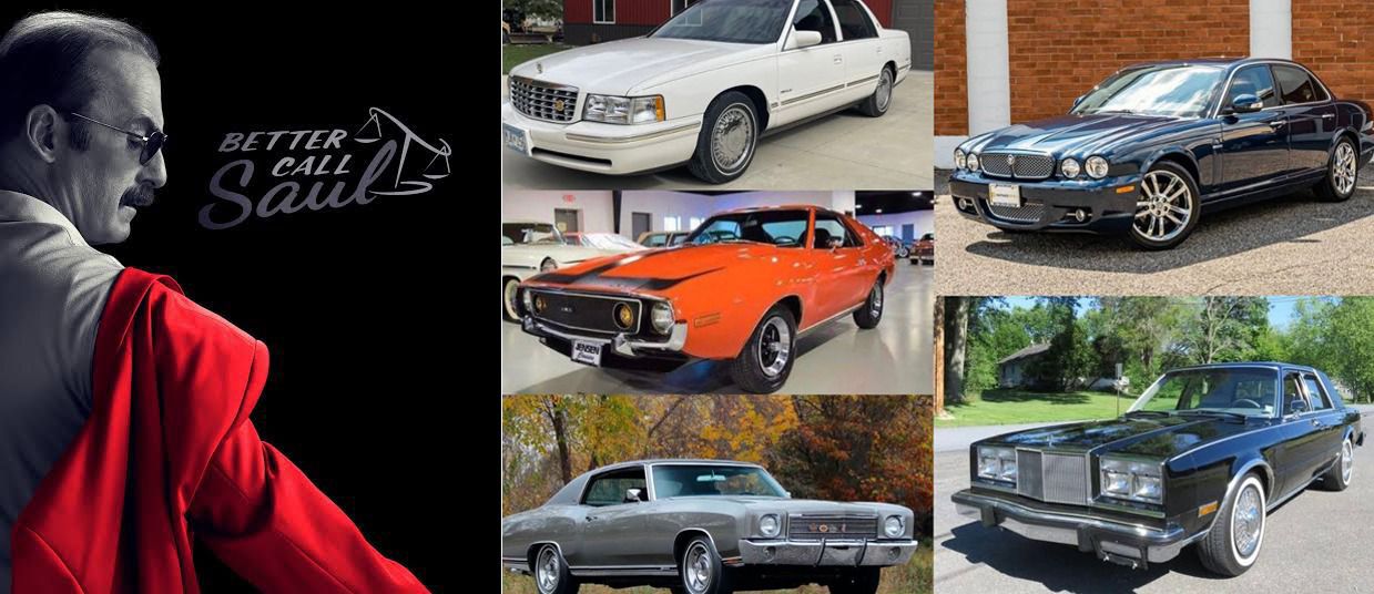 5 cars from 'Better Call Saul' that reflect the many shades of its ...