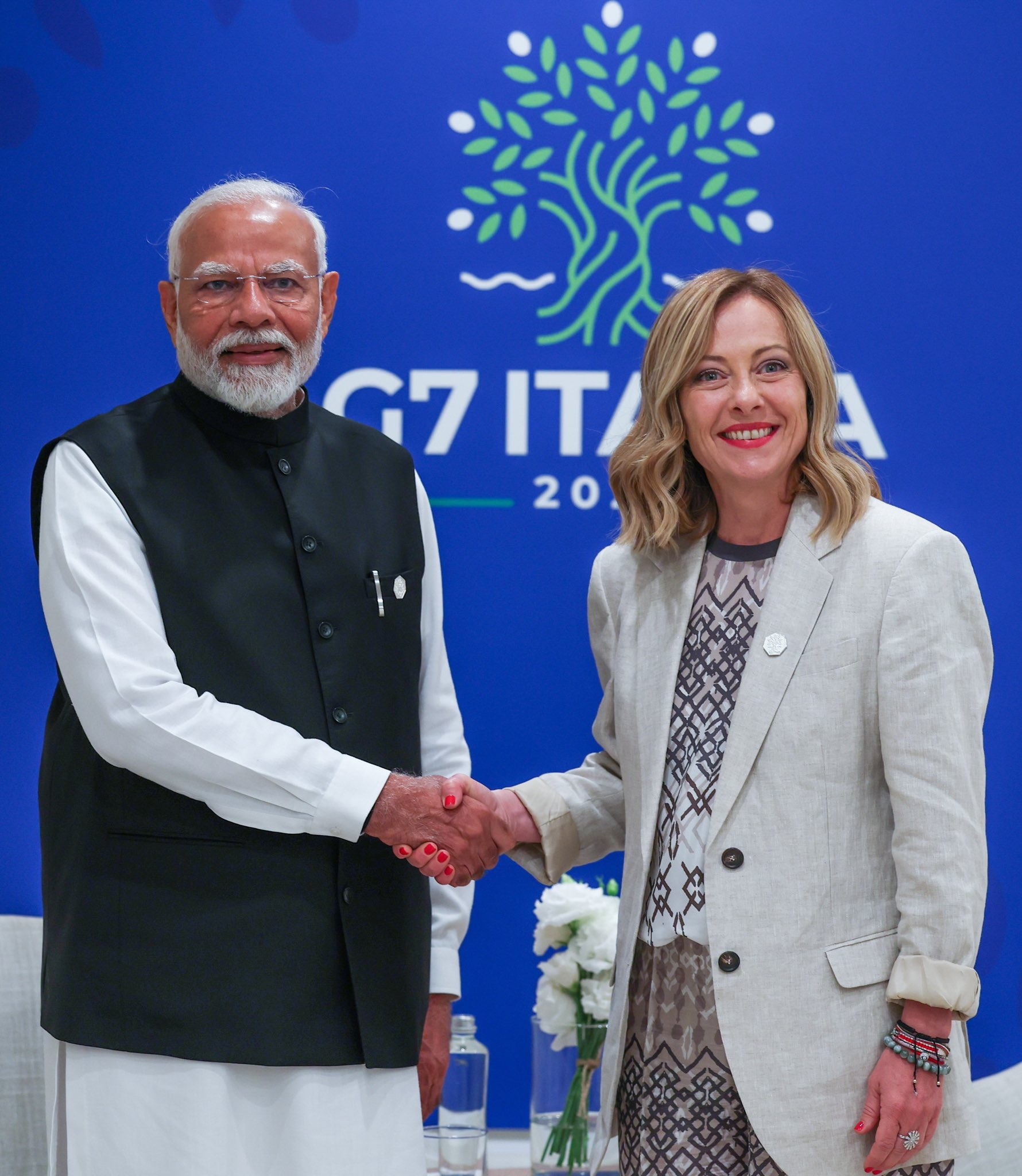 PM Modi holds bilateral talks with PMs of Italy, Japan on sidelines of ...