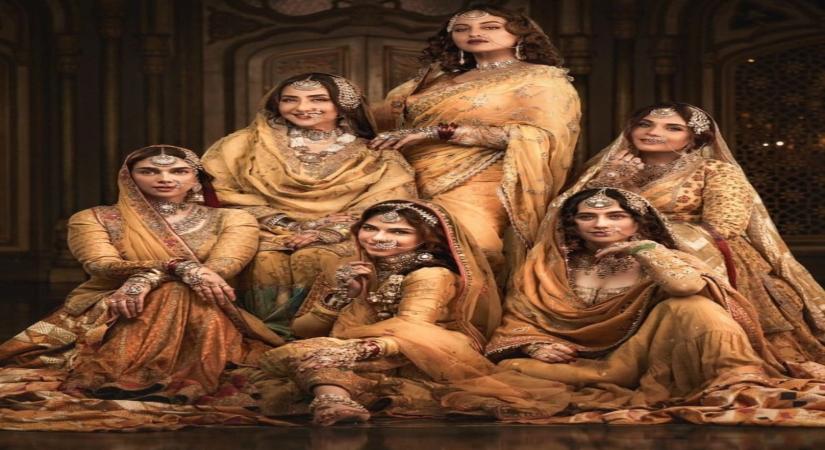 'Heeramandi' first look showcases Lahore's red-light district during ...