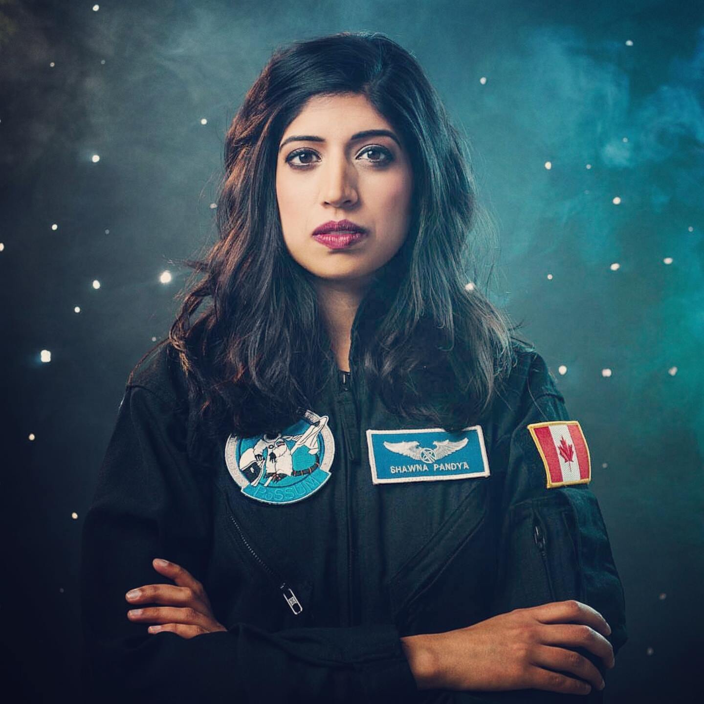 Indian-origin Shawna Pandya onboard Virgin Galactic's new space ...