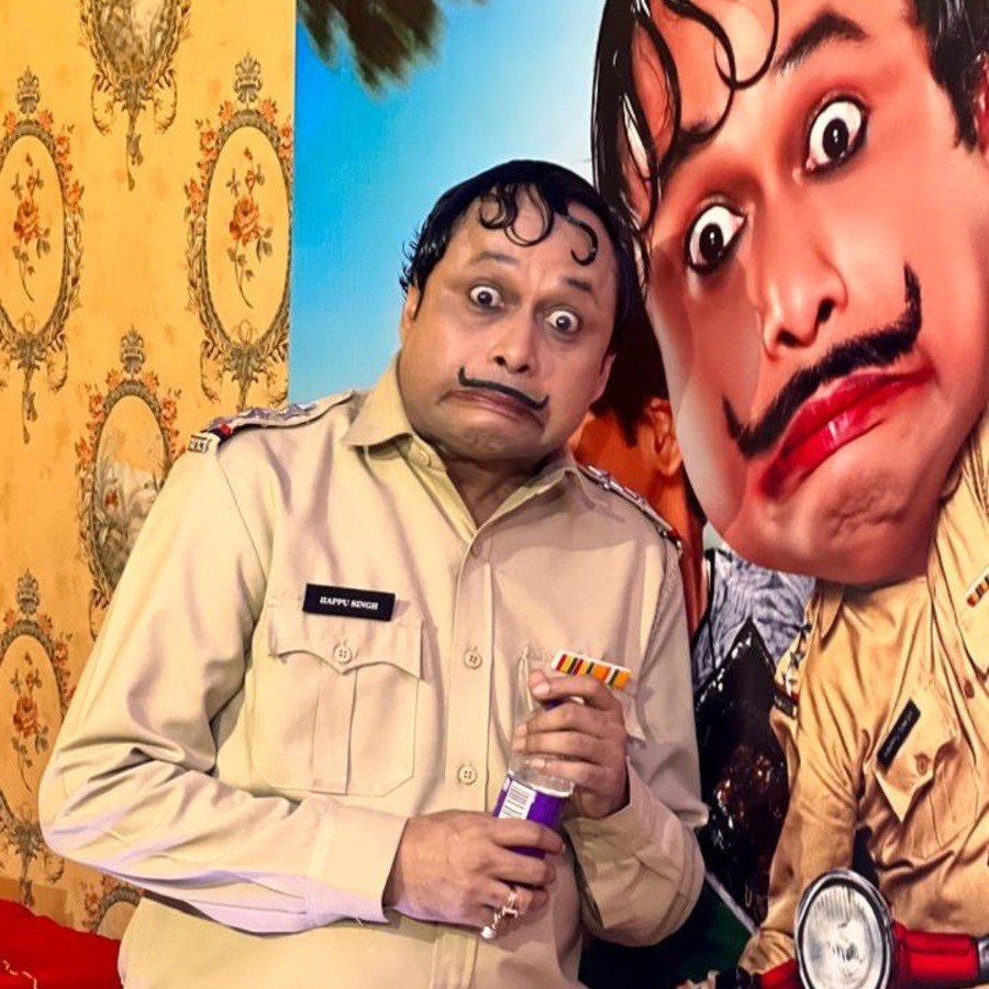 Yogesh Tripathi thrilled on his 'Daroga Happu Singh' character ...