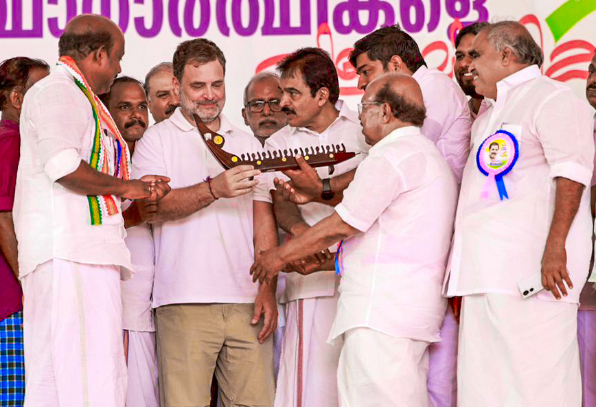 Exit polls predict exit for CM Vijayan and Left in Kerala