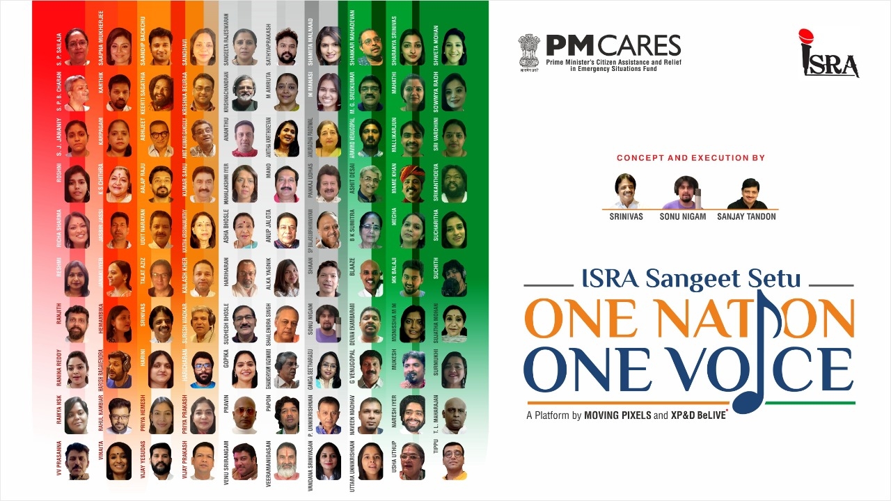 100 singers unite for ‘One Nation One Voice’ - India Tribune - Chicago