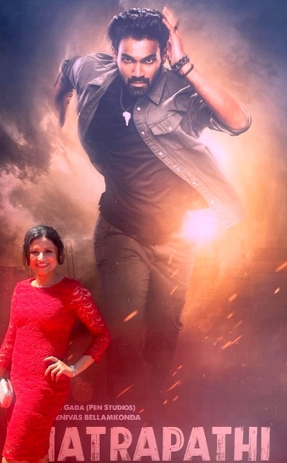 Auroshikha Dey plays challenging role in Chatrapathi remake - India ...