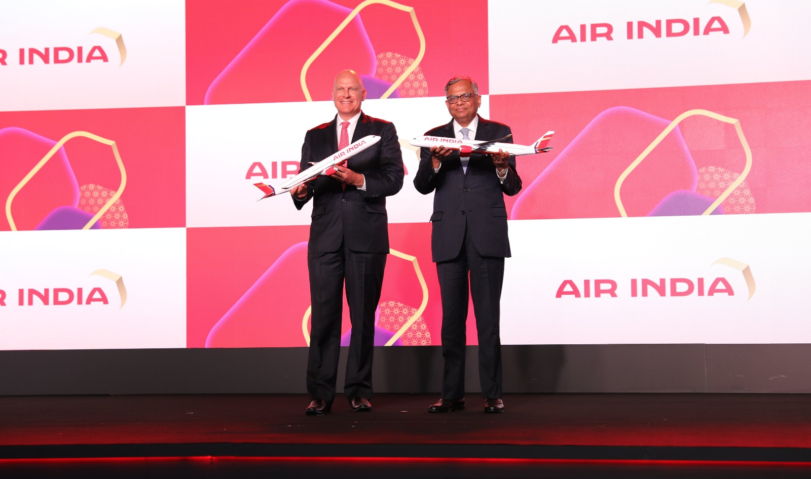 Air India unveils new logo and livery ‘symbolising boundless ...