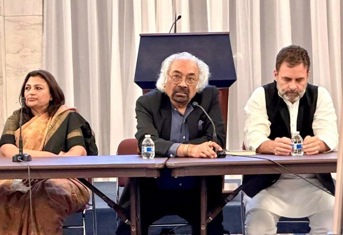 Under Fire Sam Pitroda Steps Down As Indian Overseas Congress Chairman
